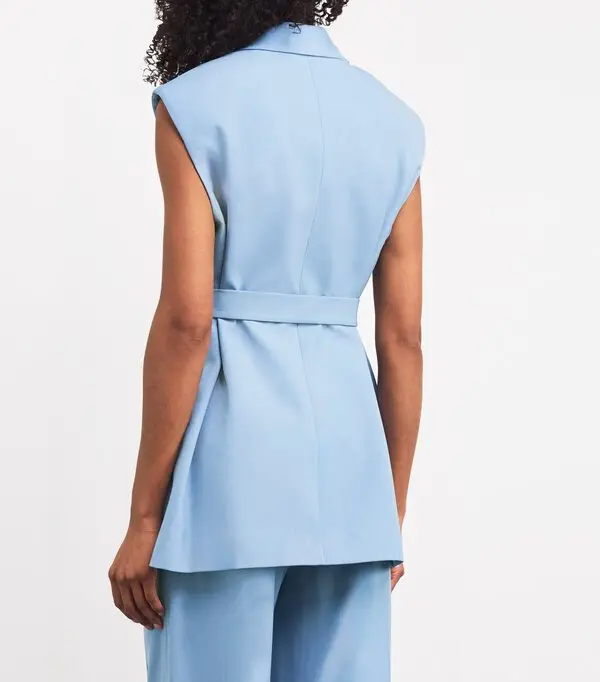 Camilla And Marc Wool Atlantis Blazer Vest