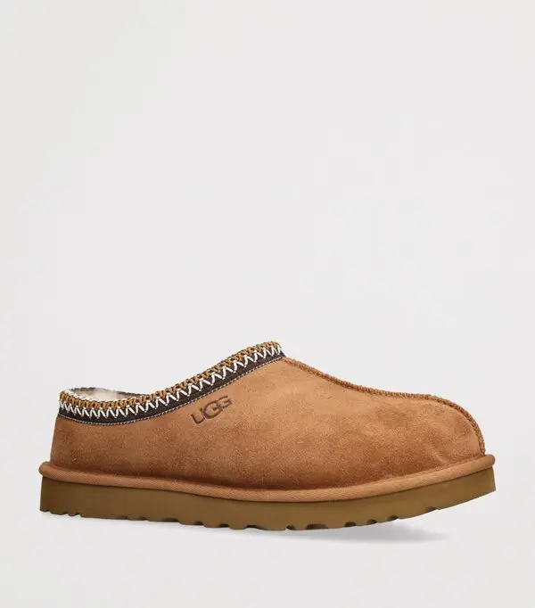 UGG Suede Tasman Ii Slippers - Beige