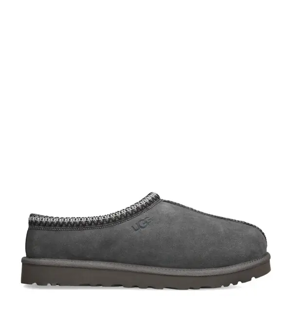 UGG Suede Tasman Ii Slippers - Grey