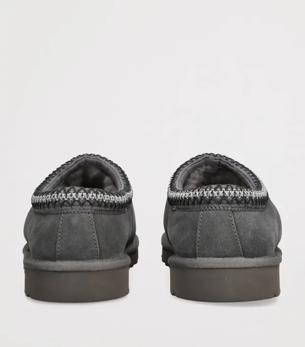UGG Suede Tasman Ii Slippers - Grey
