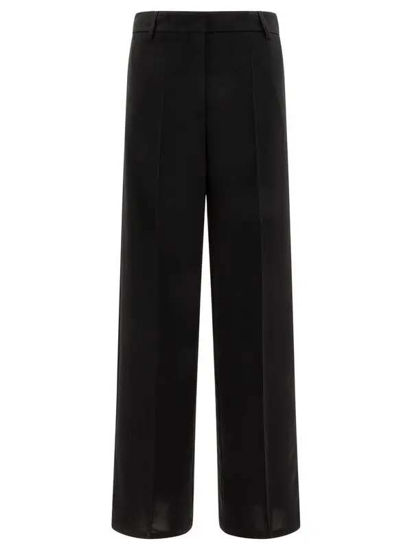 F.IT Tailored Trousers - Black