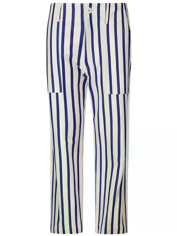 MAISON JEJIA Striped Trousers