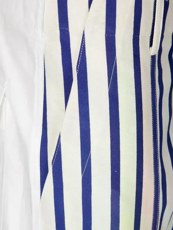MAISON JEJIA Striped Trousers