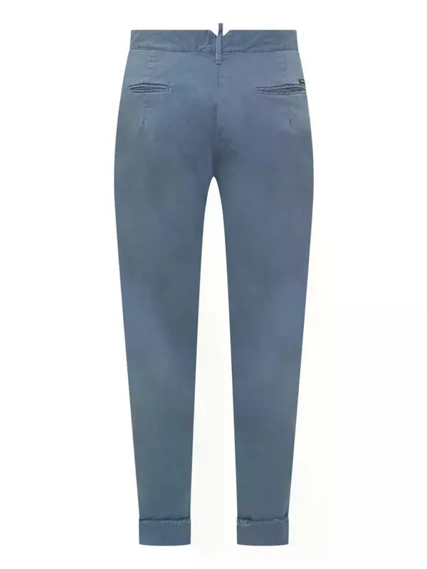 MAURIZIO MASSIMINO Floral Patch Jeans