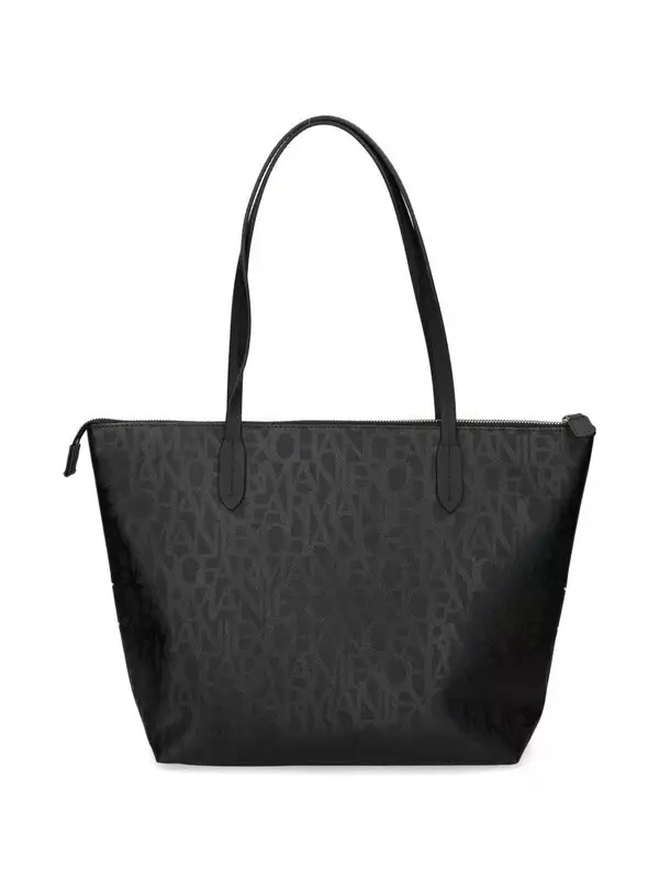 Armani Exchange Logo-print Tote