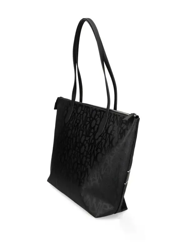 Armani Exchange Logo-print Tote