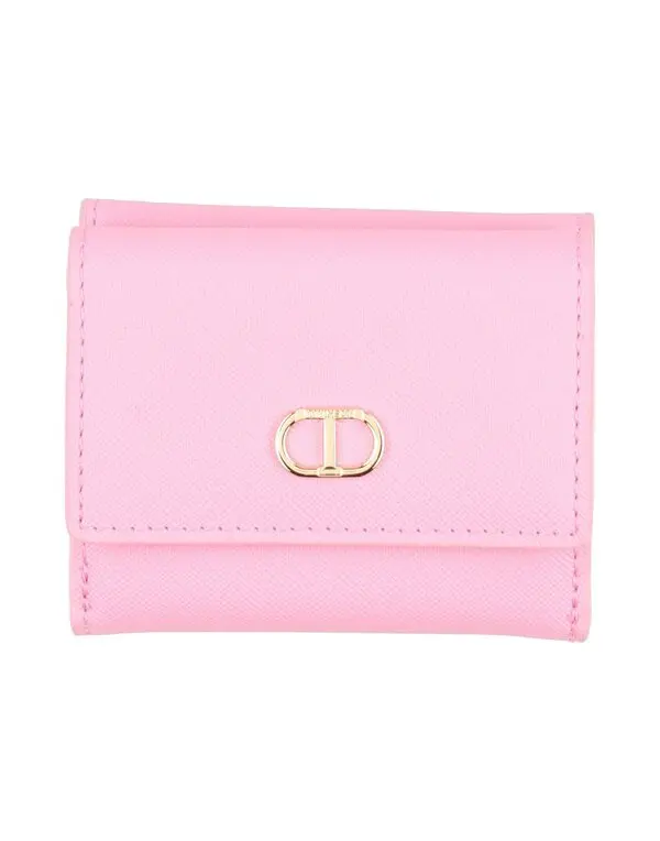 TWINSET Wallet Textile Fibers