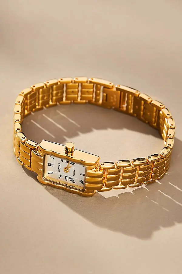 CENDRE Mila Watch - Gold/white