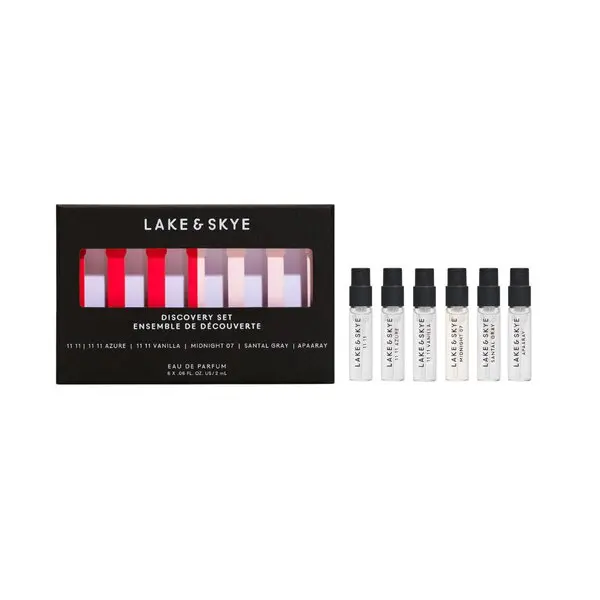 LAKE & SKYE 6 Scent Eau De Parfum Discovery Set - One-color