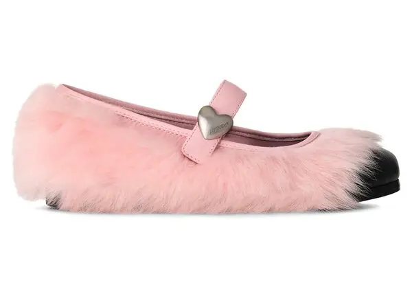 UGG Mary Jane Ambush - Pink/black