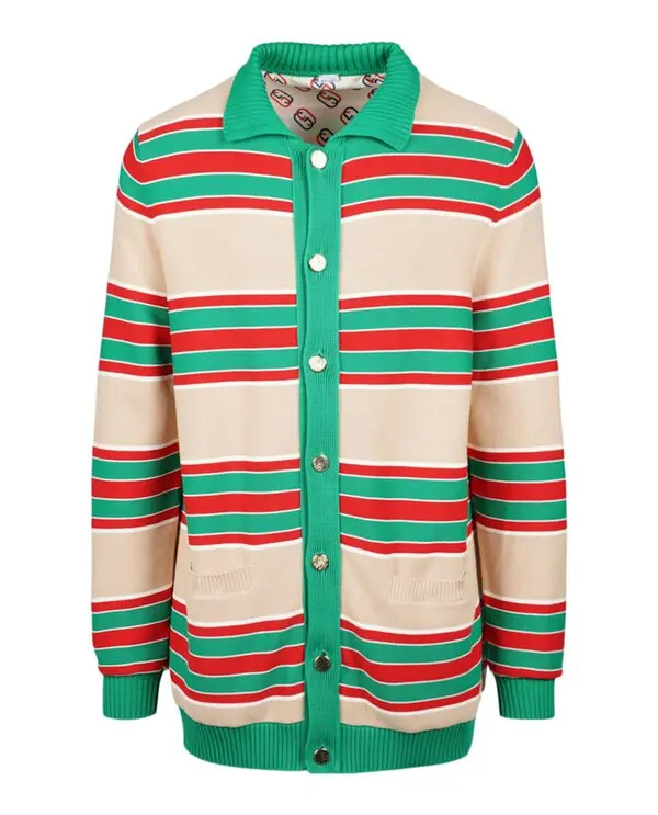 Gucci Striped Knit Sweater