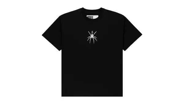 SP5DER Tm Tee - Black