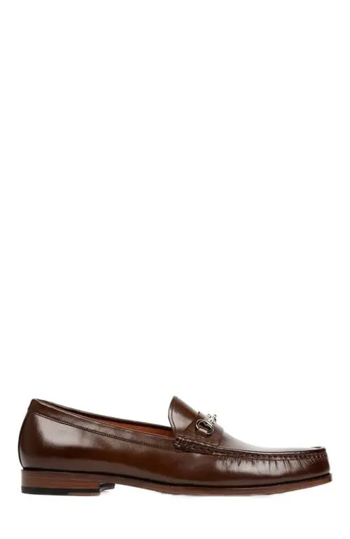 ANTHONY VEER Torino Bit Loafer - Chestnut Depth Brown