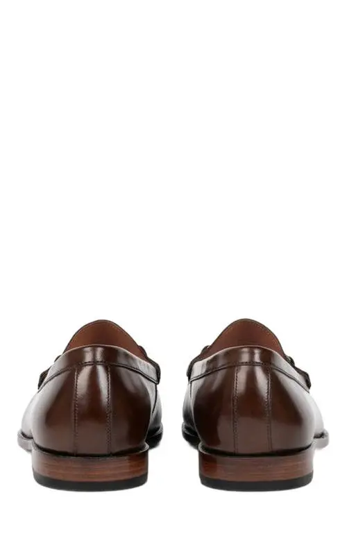 ANTHONY VEER Torino Bit Loafer - Chestnut Depth Brown