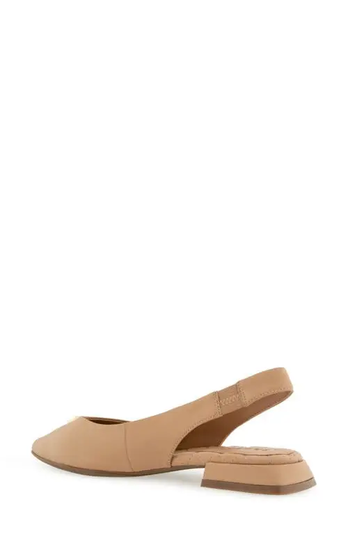Aerosoles Nayana Slingback Flats - B04 Beig B Leather