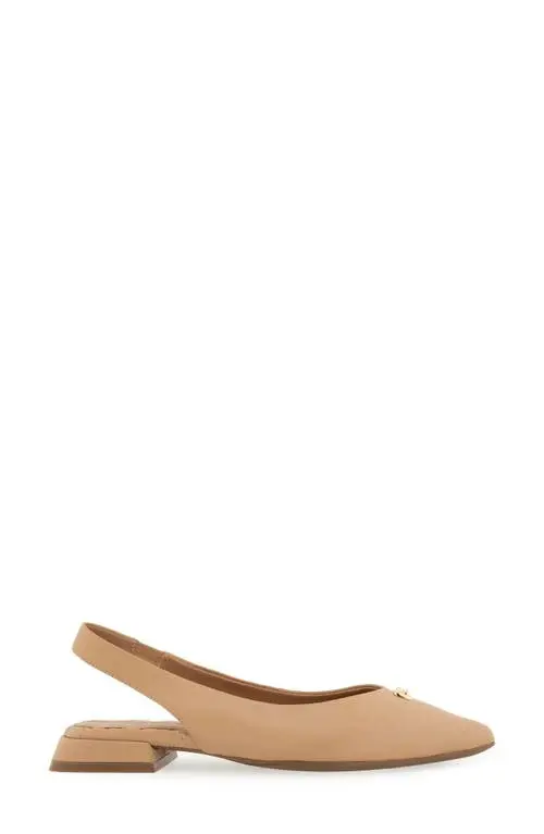 Aerosoles Nayana Slingback Flats - B04 Beig B Leather