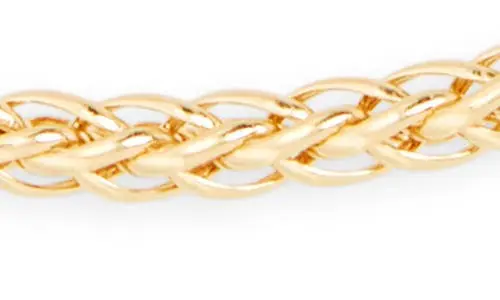 Bony Levy Wheat Chain Bracelet - 14k Yellow Gold
