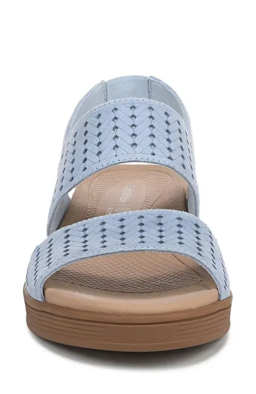 LIFESTRIDE Bzees Festive Slingback Platform Wedge Sandal