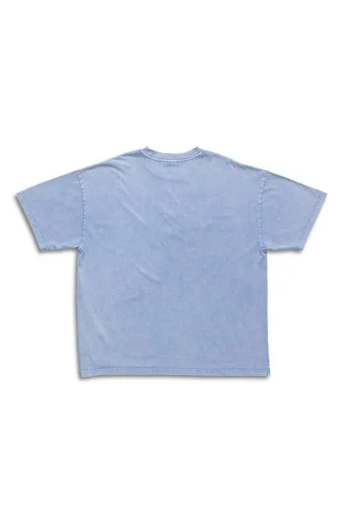 MAUI & SONS Mineral Wash Logo Graphic T-shirt