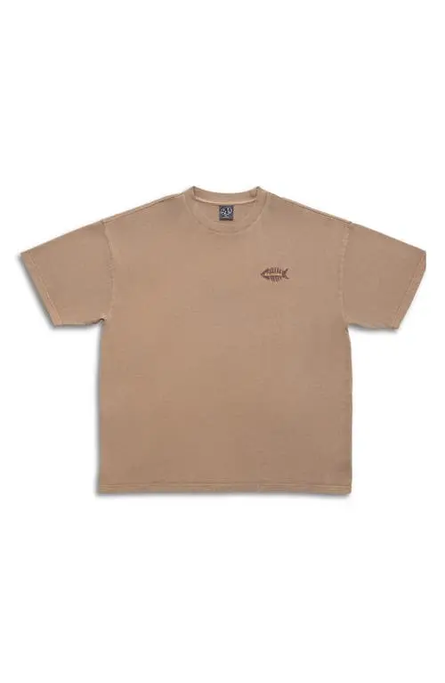 MAUI & SONS Sultan Sea Pigment Dye Graphic T-shirt
