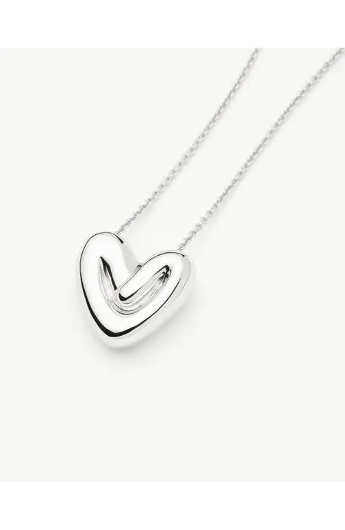 MISSOMA Puffy Heart Pendant Necklace