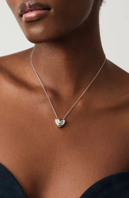MISSOMA Puffy Heart Pendant Necklace