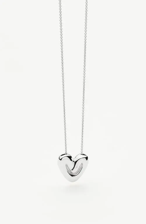 MISSOMA Puffy Heart Pendant Necklace