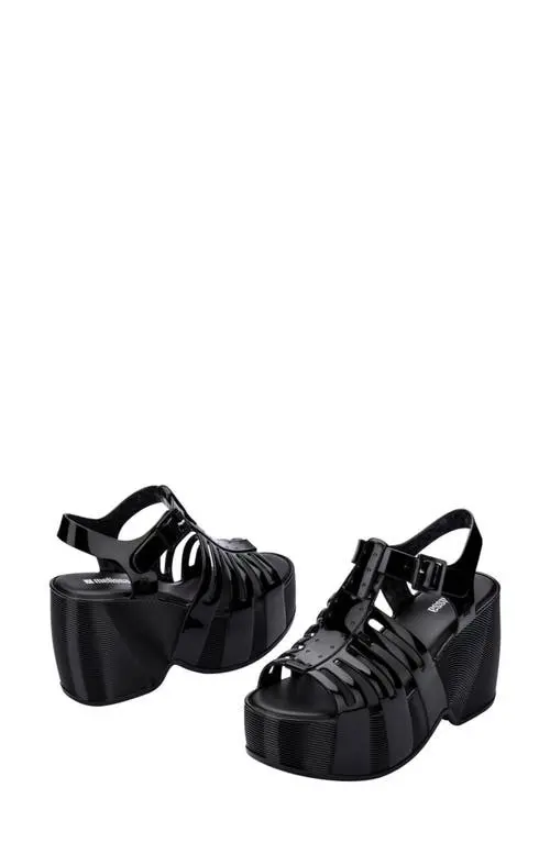 Melissa Station 79 Platform Sandals