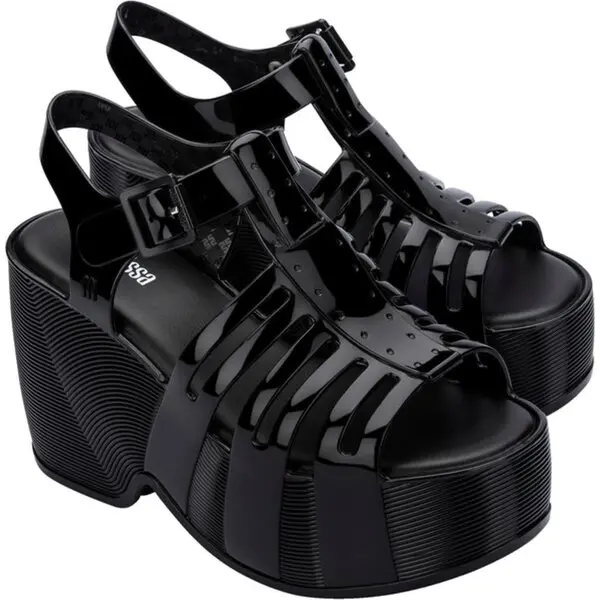 Melissa Station 79 Platform Sandals