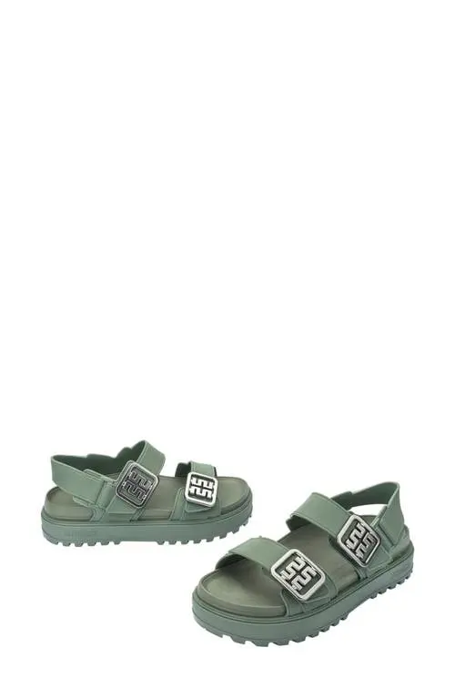 Melissa Towny Platform Sandals - Green