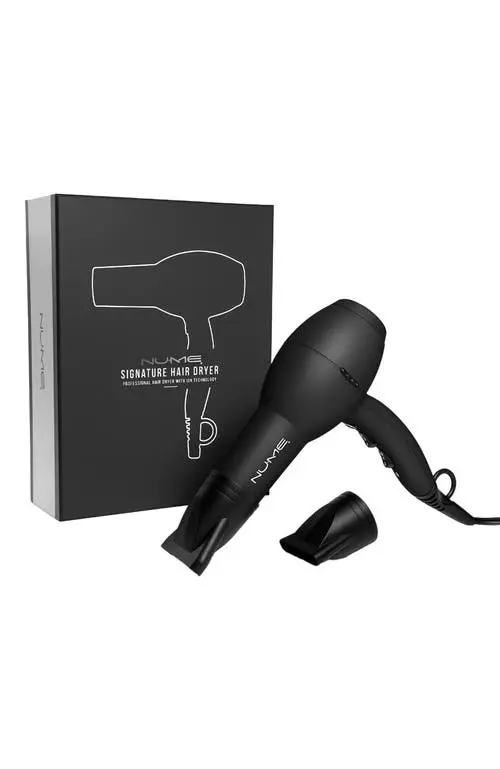 NUME Signature Hair Dryer | Ionic Fast-drying Blow Dryer - No Color