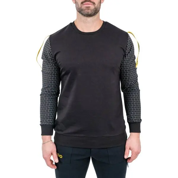 MACEOO Off Crewneck Long Sleeve T-shirt