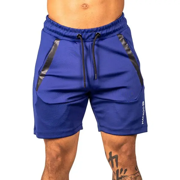 MACEOO Shield Drawstring Shorts