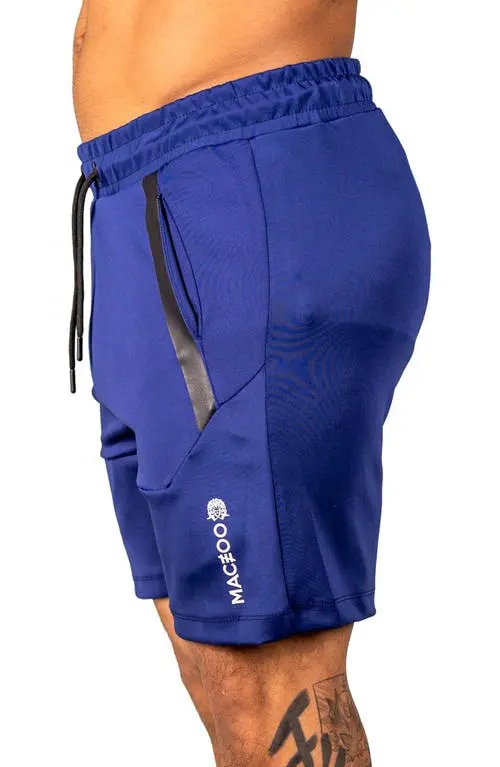 MACEOO Shield Drawstring Shorts
