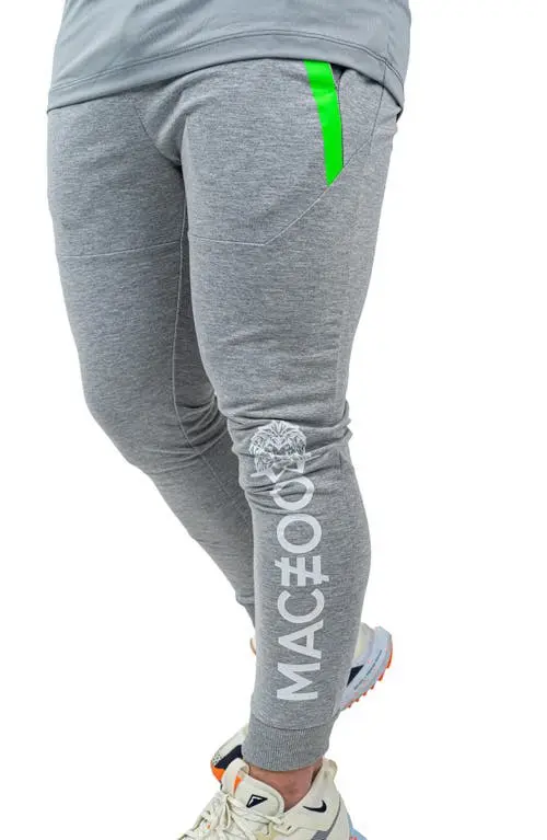 MACEOO Shield Joggers - Grey