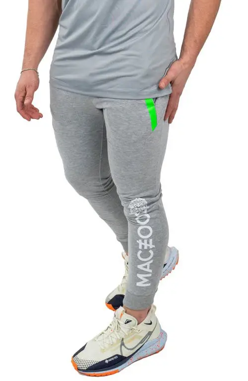MACEOO Shield Joggers - Grey