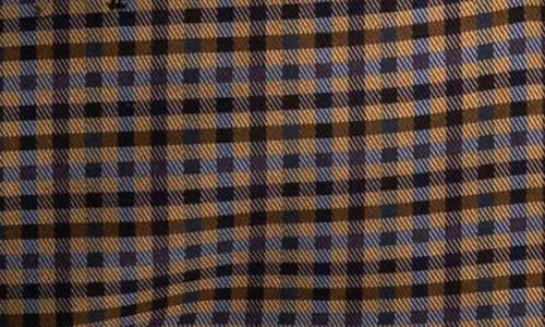 MACEOO Gingham Unconstructed Knit Blazer
