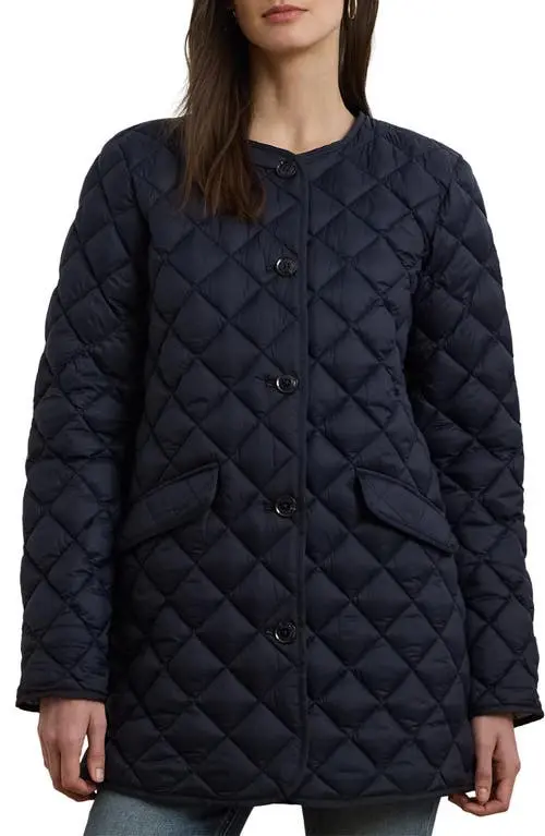 Ralph Lauren Quilted Puffer Jacket - Dark Navy