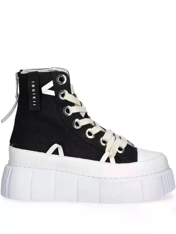 Inuikii Matilda Canvas High Top Sneakers