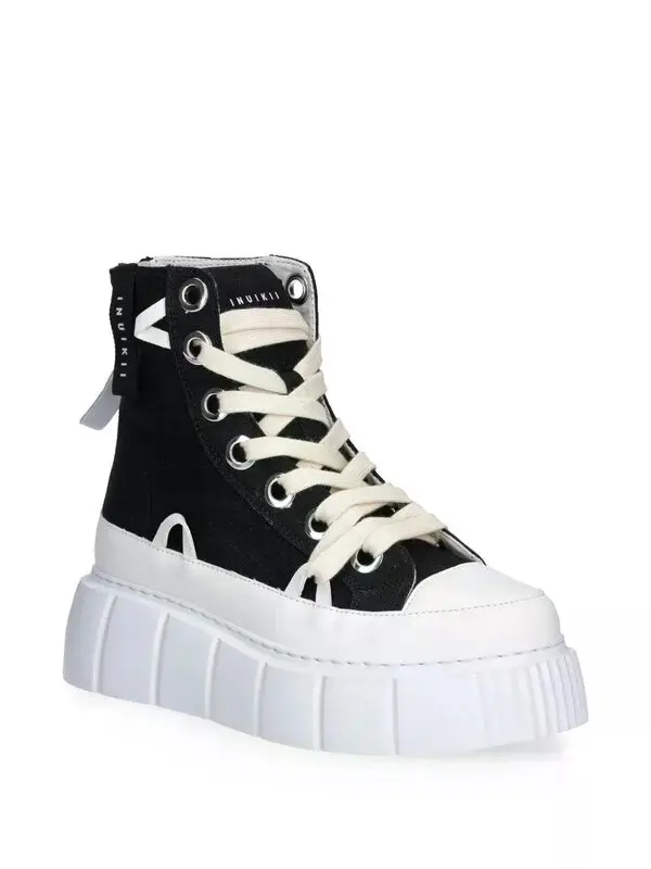 Inuikii Matilda Canvas High Top Sneakers