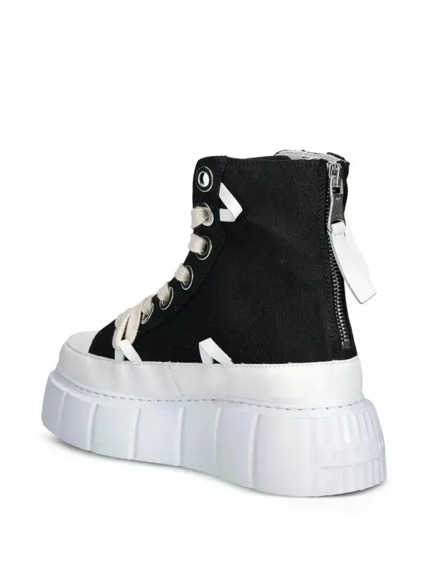 Inuikii Matilda Canvas High Top Sneakers