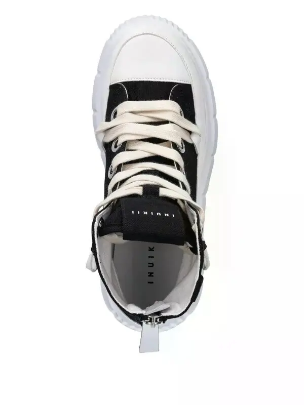 Inuikii Matilda Canvas High Top Sneakers