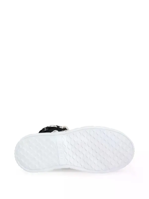 Inuikii Matilda Canvas High Top Sneakers