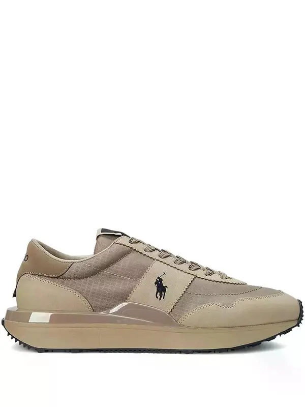 Polo Ralph Lauren Train 89 Trainers - Neutrals