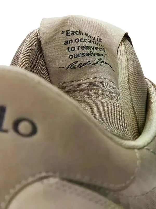 Polo Ralph Lauren Train 89 Trainers - Neutrals