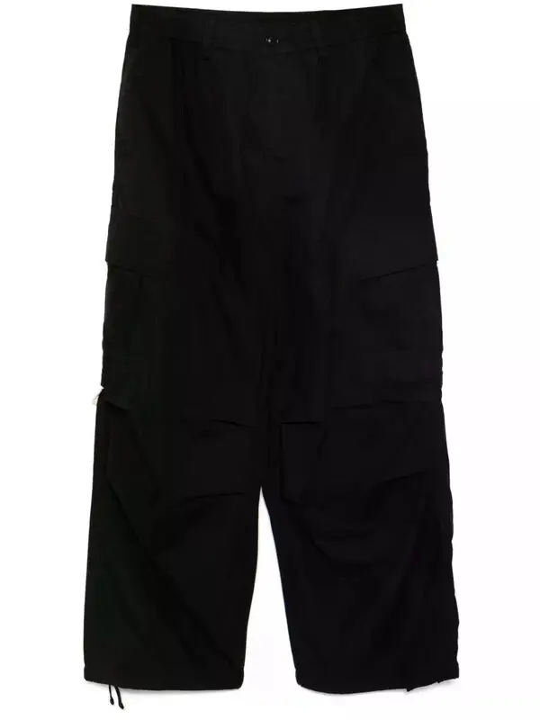 FIVE CM Cargo Tapered Trousers - Black