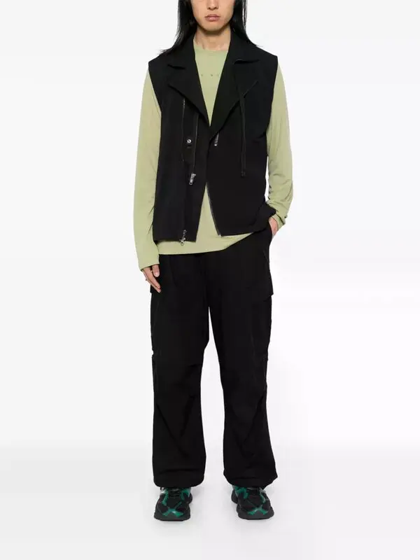 FIVE CM Cargo Tapered Trousers - Black