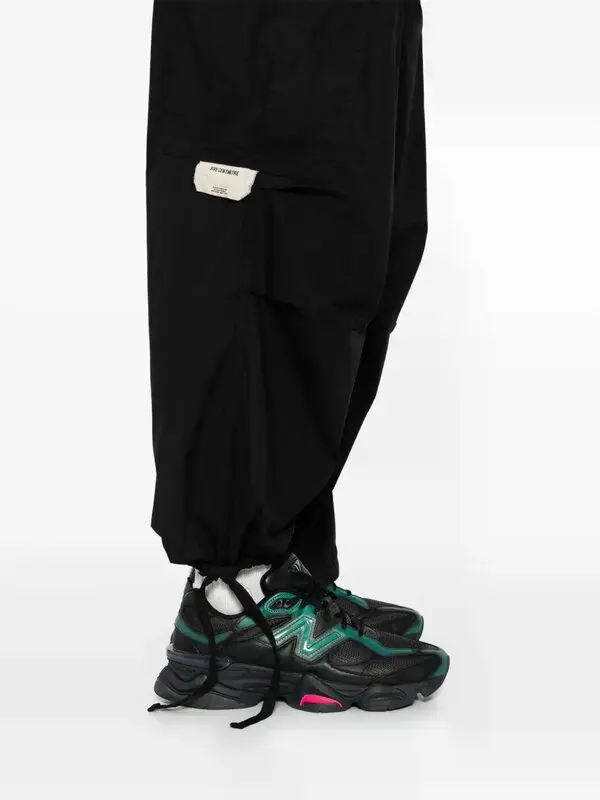 FIVE CM Cargo Tapered Trousers - Black