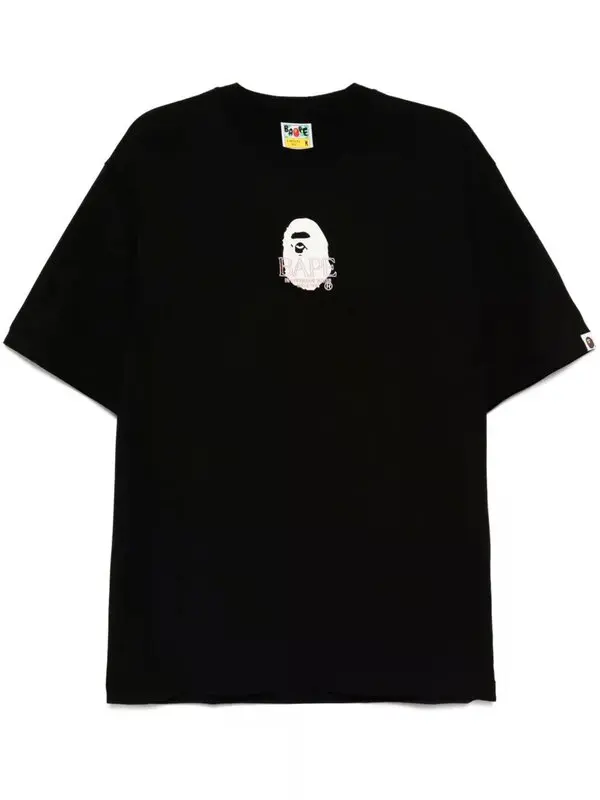 A BATHING APE Ape-head T-shirt