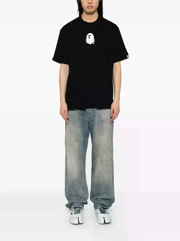 A BATHING APE Ape-head T-shirt